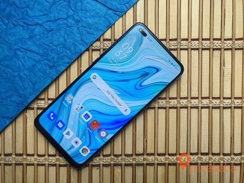 Trên tay OPPO F17 Pro: Mỏng, nhẹ, 6 camera sau, Helio P95