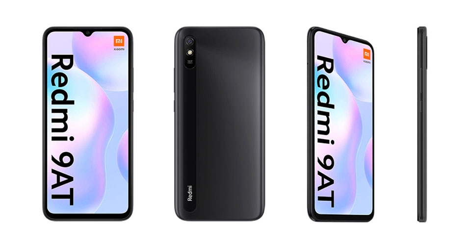 Redmi 9AT ra mắt với một số cải tiến so với Redmi 9A