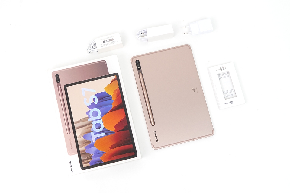 Giá đặc biệt 3 ngày cuối tuần, Galaxy Tab S7 “hot” hơn bao giờ