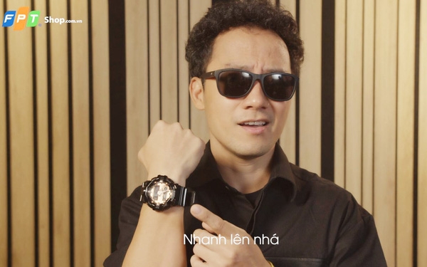 Rapper Tiến Đạt hợp tác cùng FPT Shop tung ra bài rap về đồng hồ