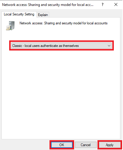 Enter Network Credentials Windows 10 là gì? Làm sao để tắt?