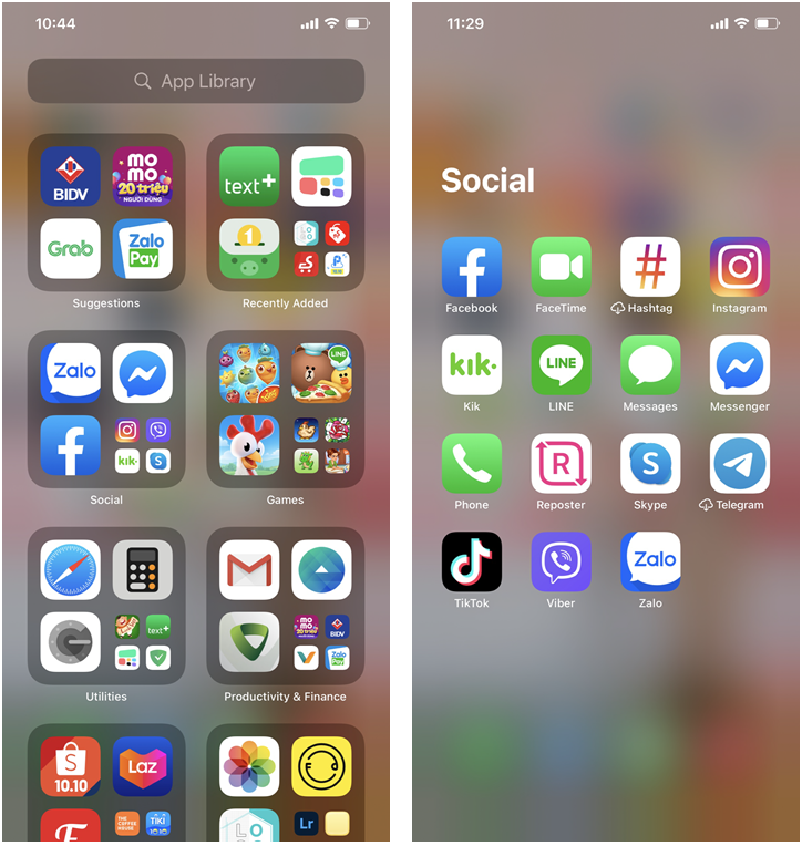 iOS 14: Làm chủ màn hình App Library và Home Screen