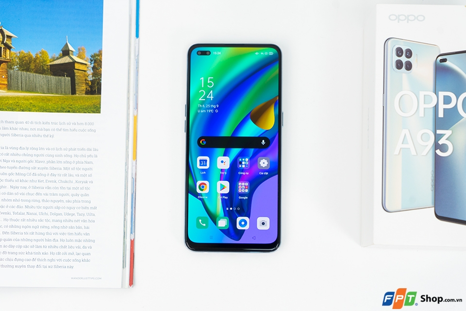 OPPO A93 ra mắt tại Việt Nam