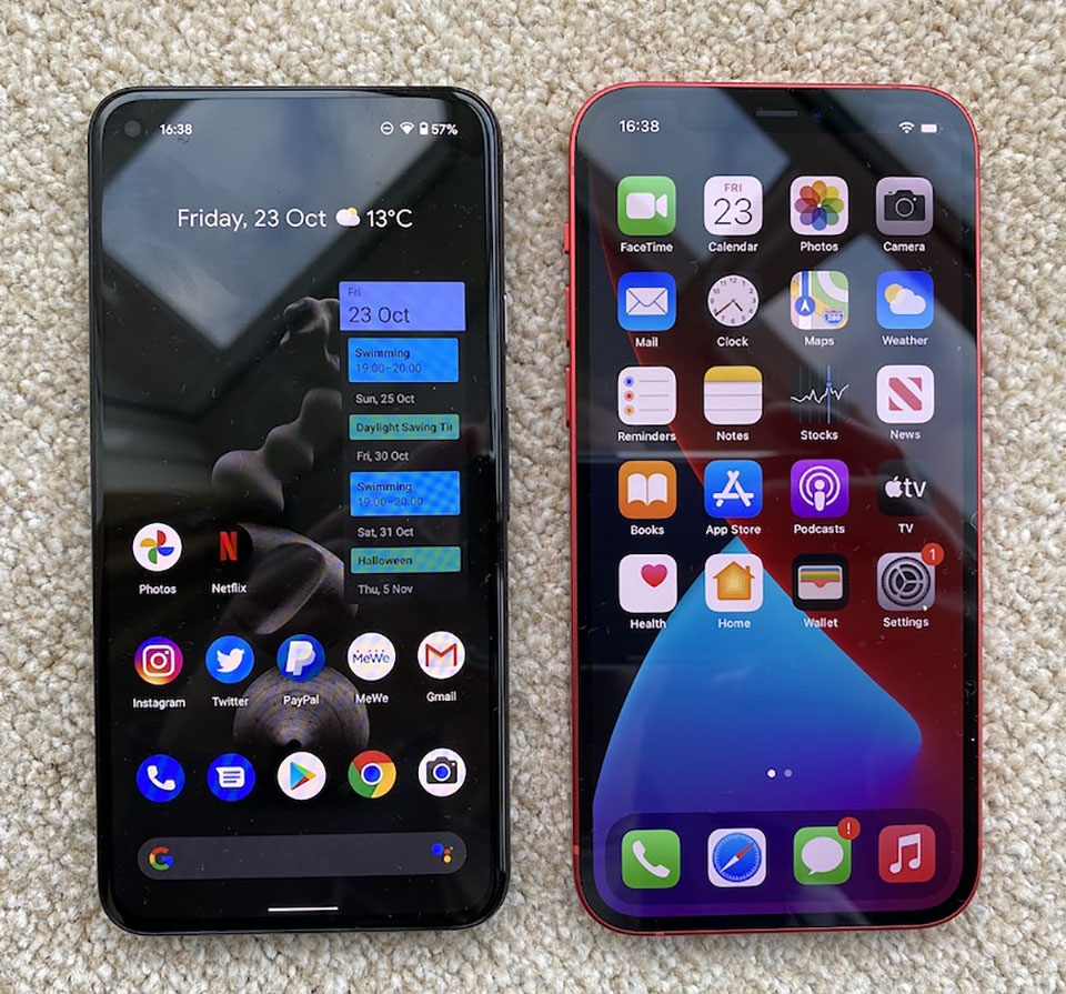 So sánh iPhone 12 và Google Pixel 5: Nên mua smartphone nào?
