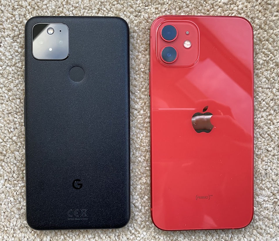 So sánh iPhone 12 và Google Pixel 5: Nên mua smartphone nào?
