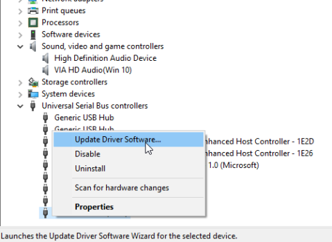 Khắc phục lỗi Unknown USB Device với 4 cách đơn giản