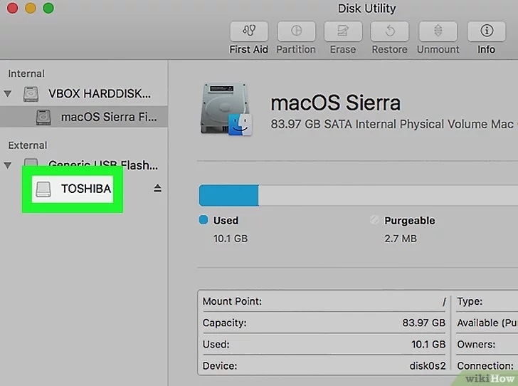 Hướng Dẫn Cách Format Usb Trên Macbook