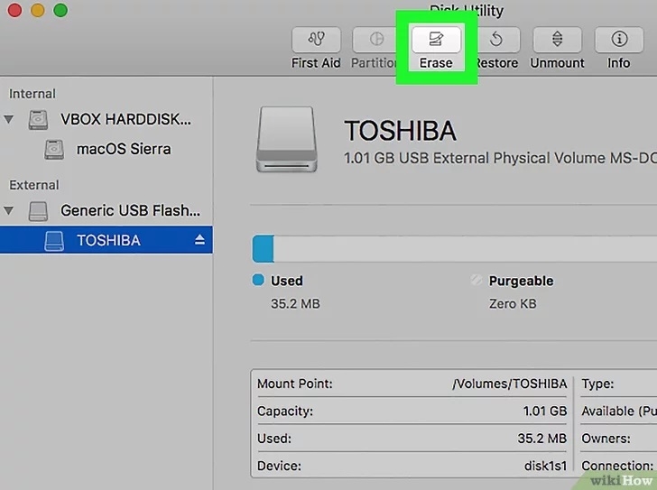 Hướng Dẫn Cách Format Usb Trên Macbook
