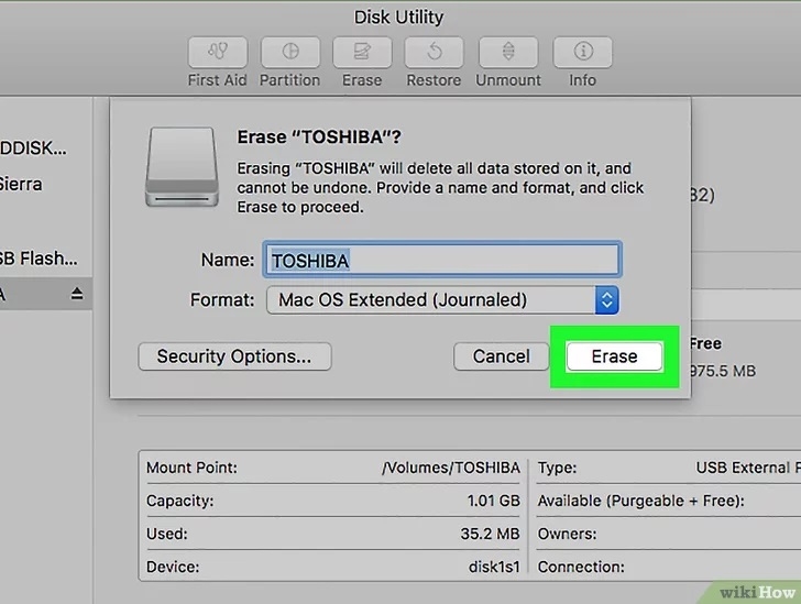 Hướng Dẫn Cách Format Usb Trên Macbook