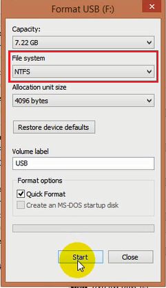Hướng dẫn cách copy file lớn hơn 4GB vào USB FAT32