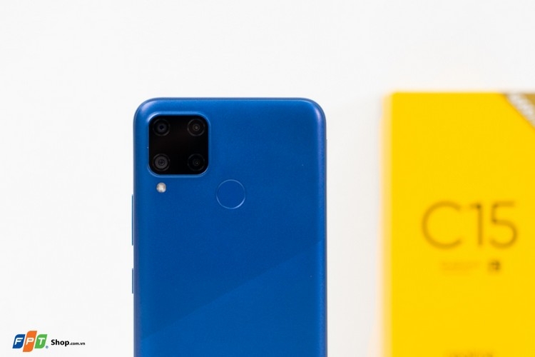 Mở hộp Realme C15