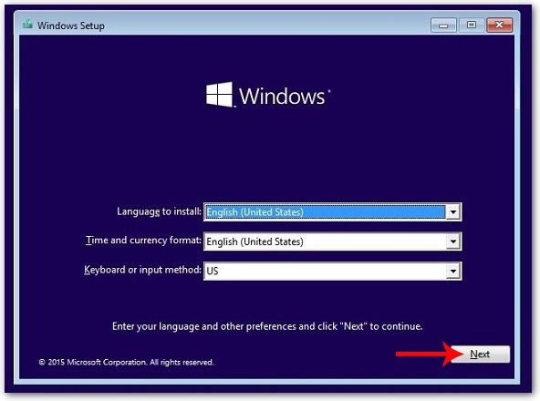 Cách thiết lập BIOS để boot Windows từ USB