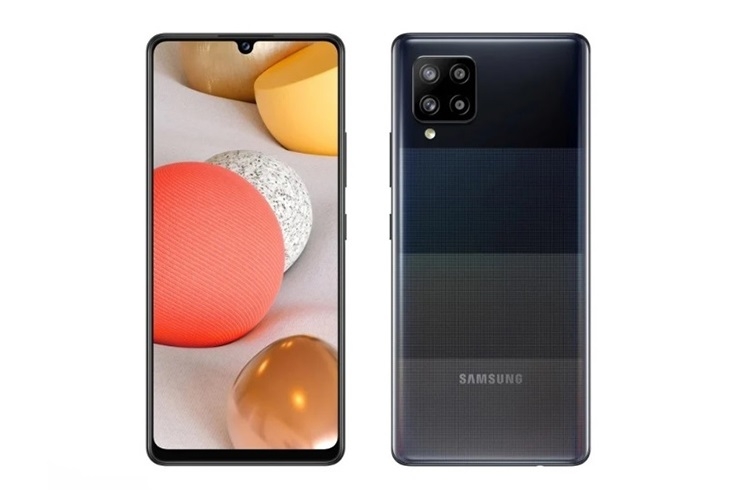 Samsung Galaxy A12 5G lộ diện thiết kế mặt trước và mặt sau