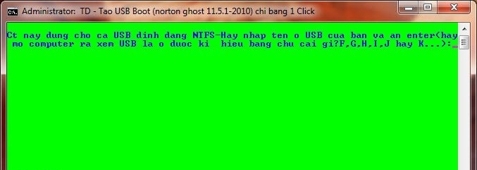 Hướng dẫn cách tạo bản ghost Win 10 bằng USB chi tiết nhất