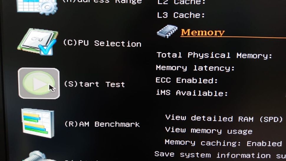 Memtest86: Phần mềm test RAM, kiểm tra lỗi RAM hiệu quả
