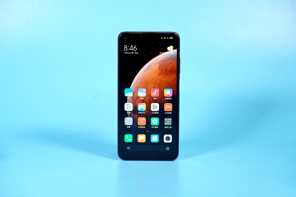 Trên tay Redmi Note 9 5G: Chip Dimensity 800U, 5G, pin 5.000 mAh