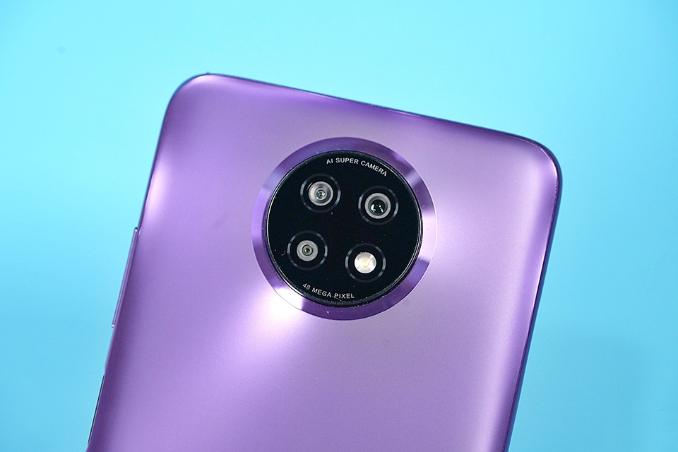 Trên tay Redmi Note 9 5G: Chip Dimensity 800U, 5G, pin 5.000 mAh