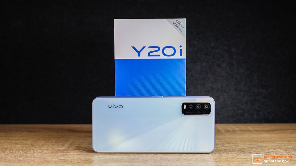 Trên tay vivo Y20i: Điện thoại thông minh giá rẻ tuyệt đẹp
