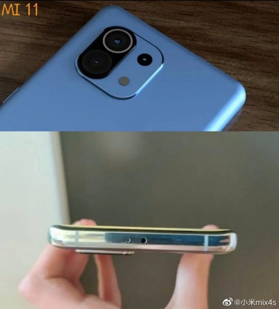 Xuất hiện thiết kế Xiaomi Mi 11 với cụm camera hình vuông lạ hoắc