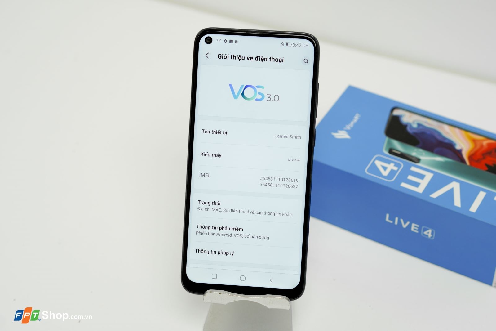 Vsmart Live 4: Chiếc smartphone đáng giá nhất trong phân khúc