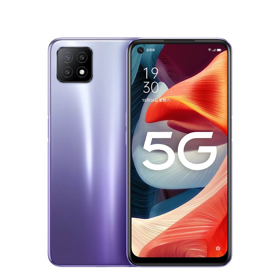 OPPO A53 5G với chip Dimensity 720 và màn hình 90Hz