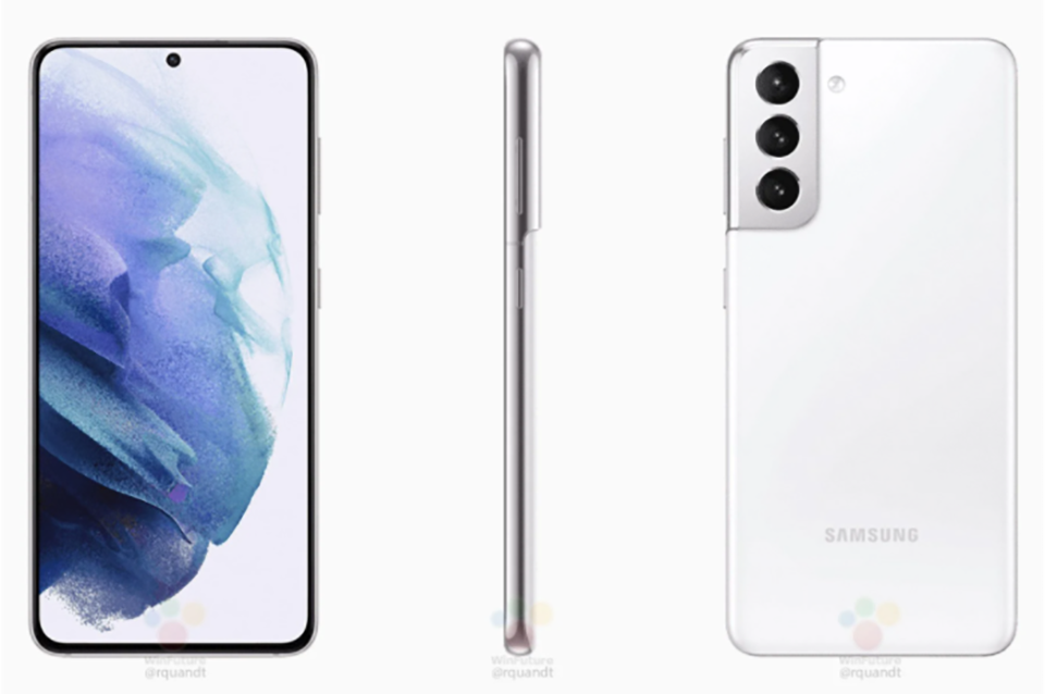 Galaxy S21 và S21+ lộ diện trong loạt ảnh render mới nhất