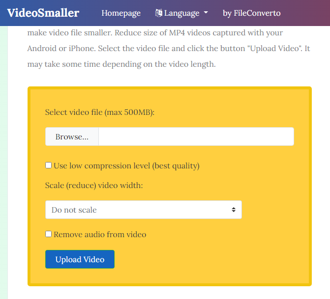 4 cách giảm dung lượng video chi tiết, nhanh chóng và đơn giản nhất