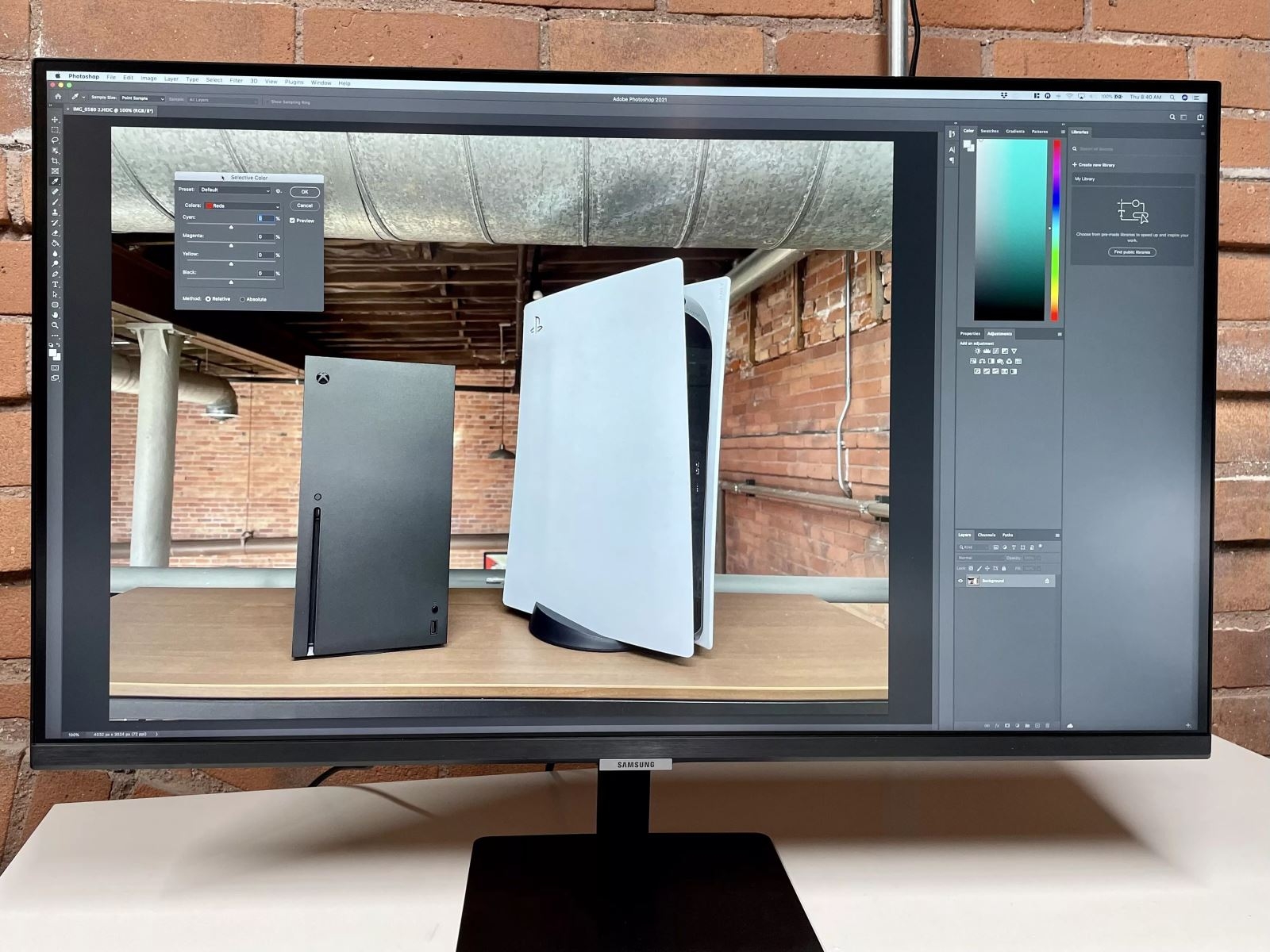 Đánh giá màn hình Samsung Smart Monitor M7