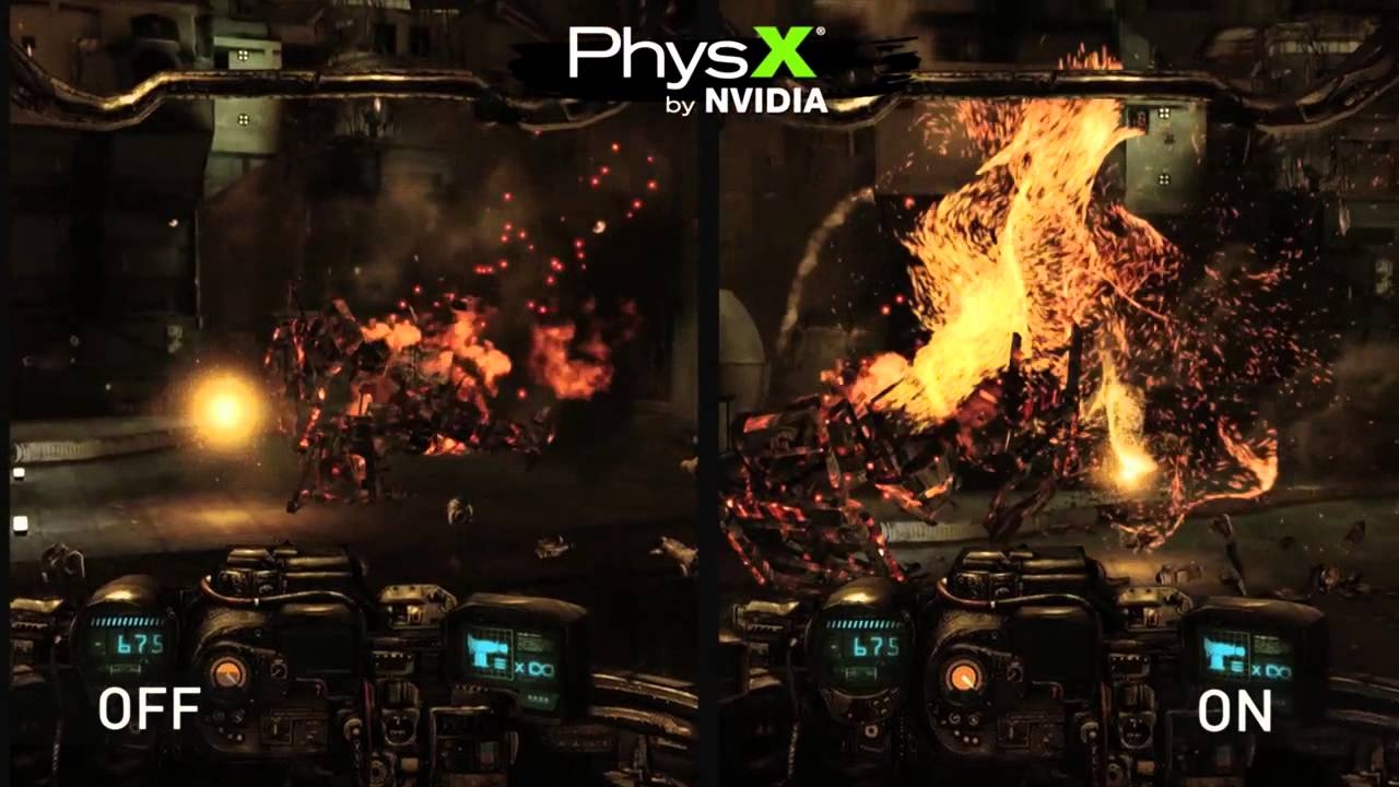 NVIDIA PhysX là gì? Nó có tác dụng như thế nào?
