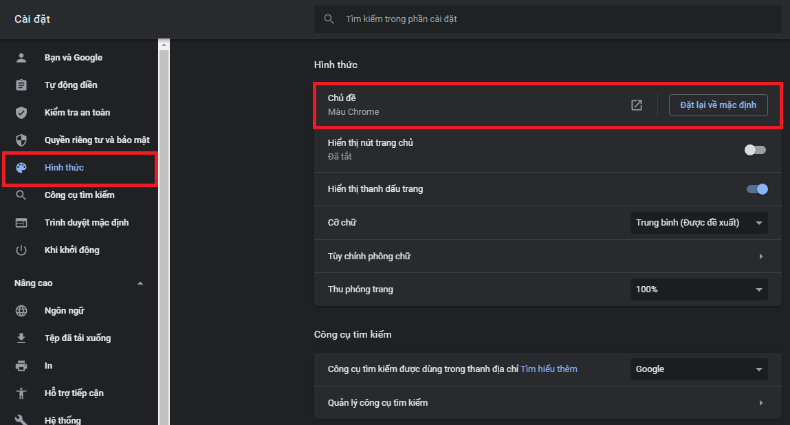 Hướng dẫn cài đặt theme, tạo chủ đề cho Chrome cực chất
