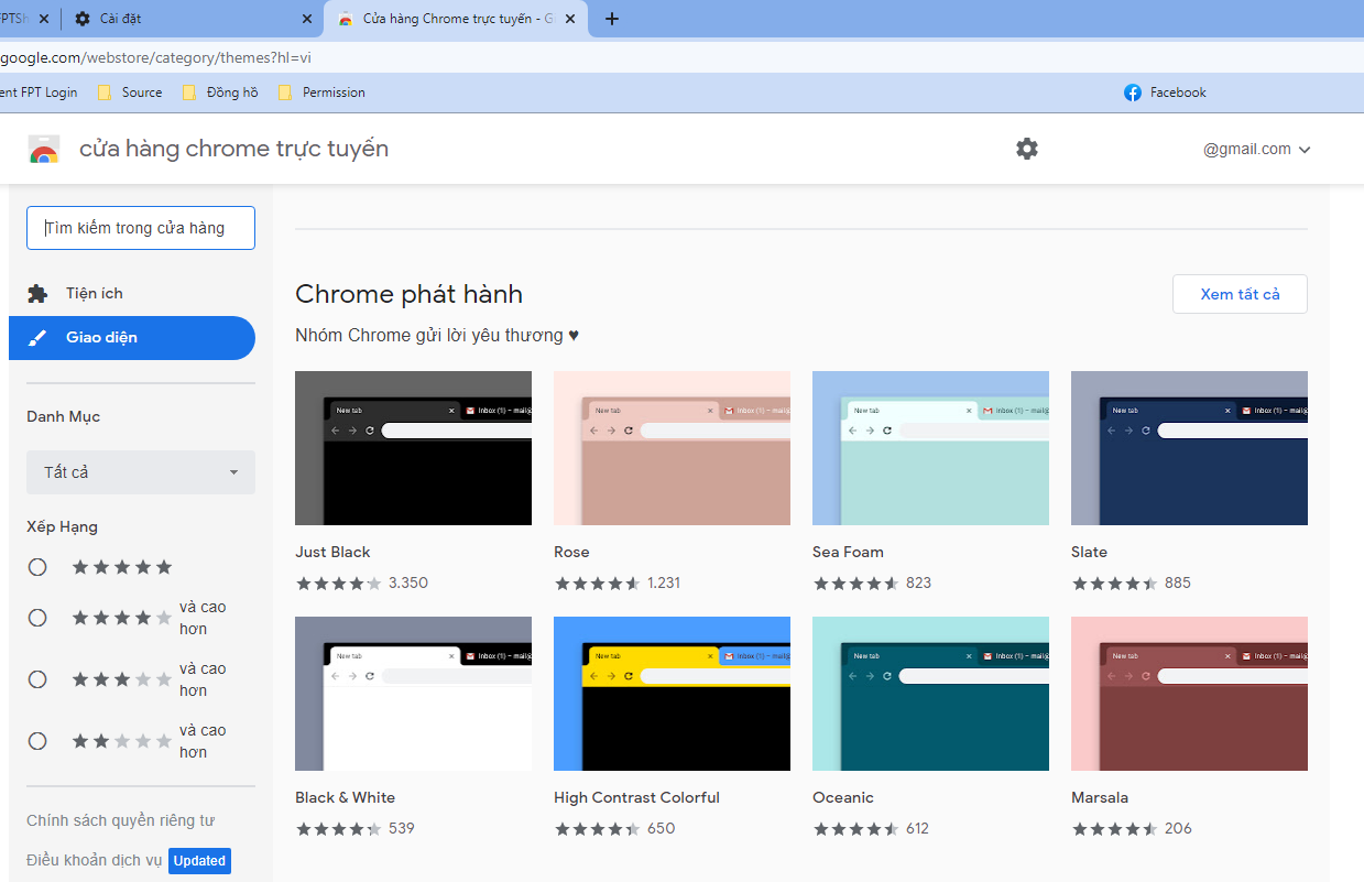 Hướng dẫn cài đặt theme, tạo chủ đề cho Chrome cực chất