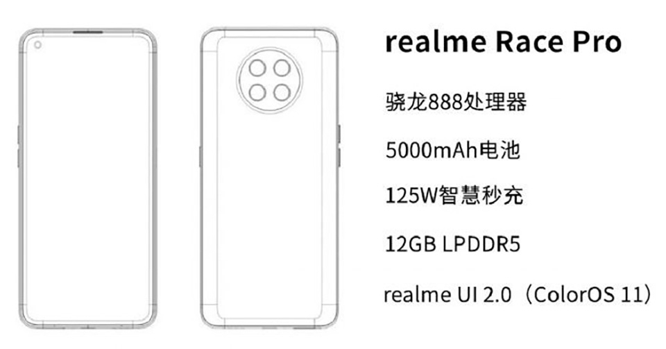 Realme Race Pro lộ ảnh kèm cấu hình chi tiết trước khi ra mắt