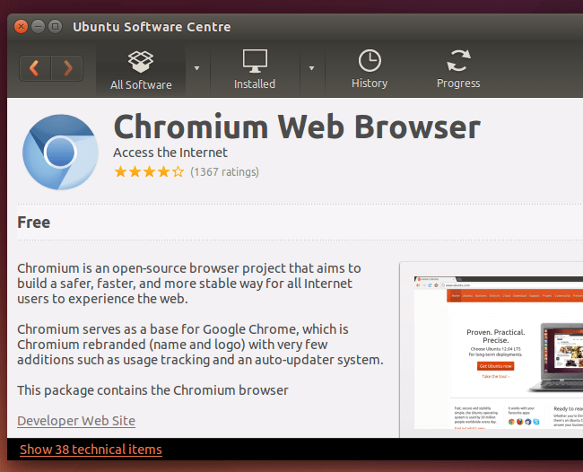 Tìm hiểu Chromium là gì và có gì khác với Google Chrome?