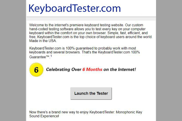 Top 5 website và phần mềm test bàn phím tốt nhất