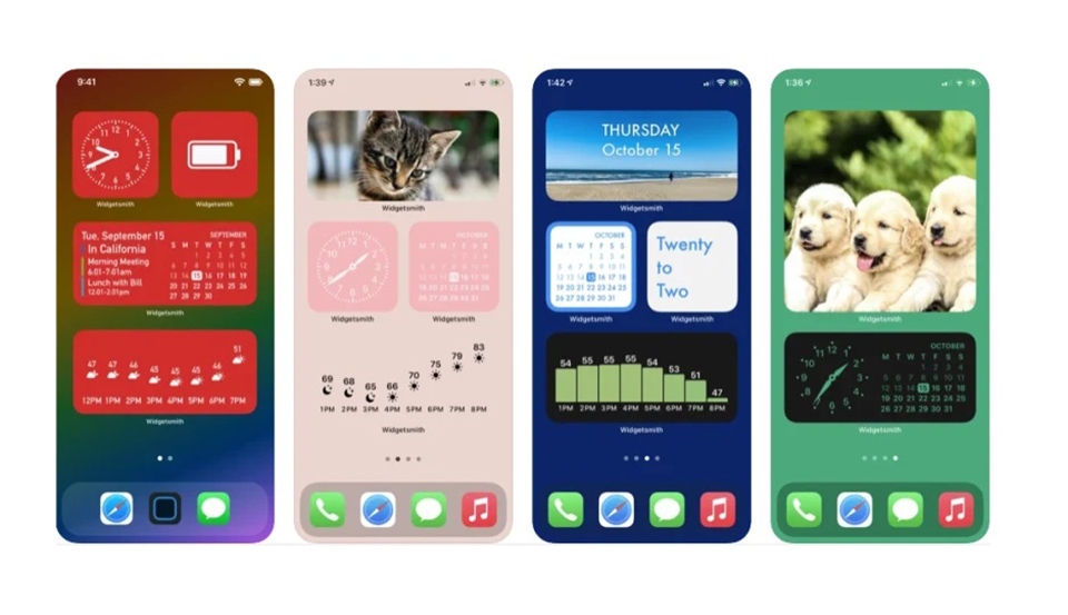 10 widget tốt nhất mà bạn nên dùng cho iPhone