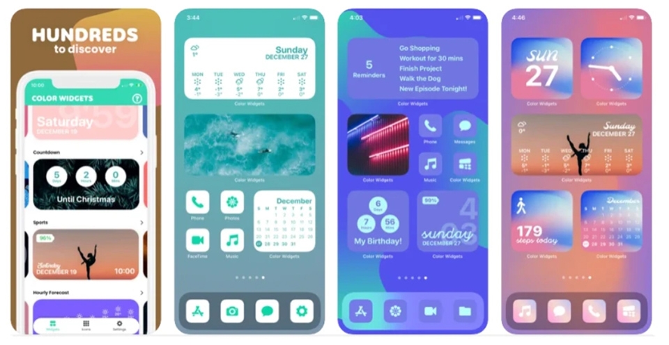 10 widget tốt nhất mà bạn nên dùng cho iPhone