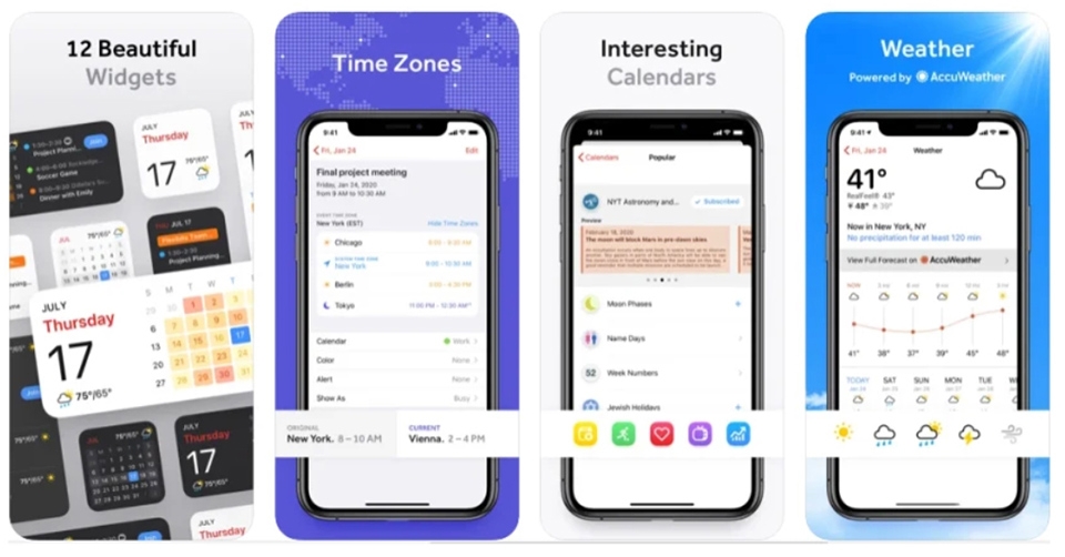 10 widget tốt nhất mà bạn nên dùng cho iPhone