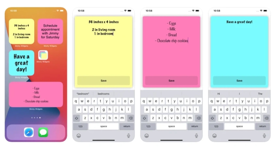 10 widget tốt nhất mà bạn nên dùng cho iPhone