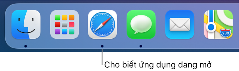 Tìm hiểu thanh Dock của macOS Big Sur trên máy Mac của bạn