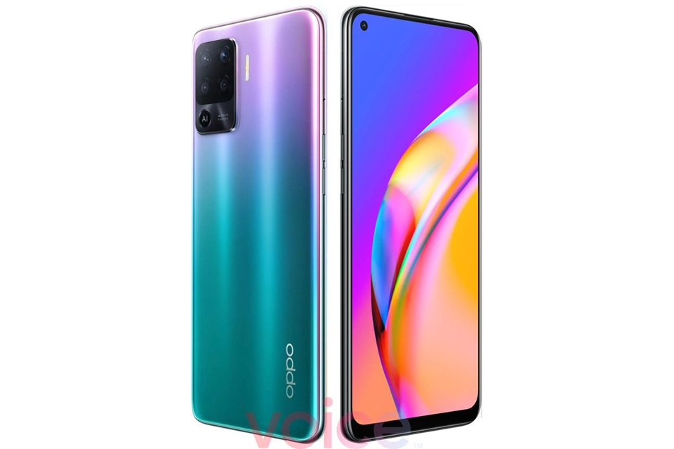 OPPO F19 Pro lộ ảnh render, xác nhận có màn hình đục lỗ bắt mắt