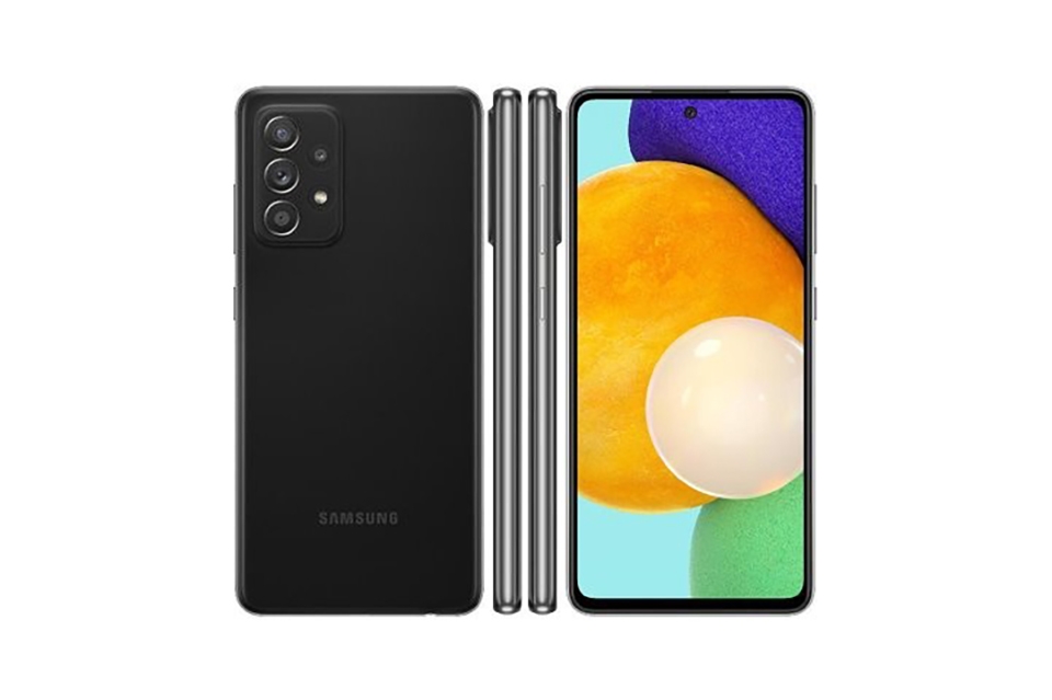 Samsung Galaxy A52 5G được liệt kê trên website bán hàng