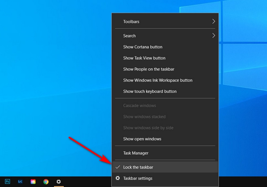 9 cách tùy biến thanh Taskbar trên Windows 10