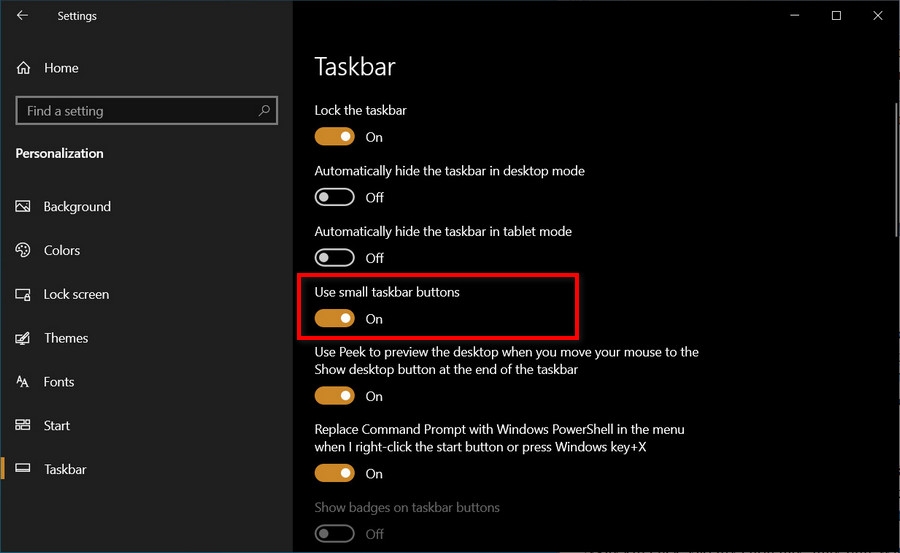 9 cách tùy biến thanh Taskbar trên Windows 10