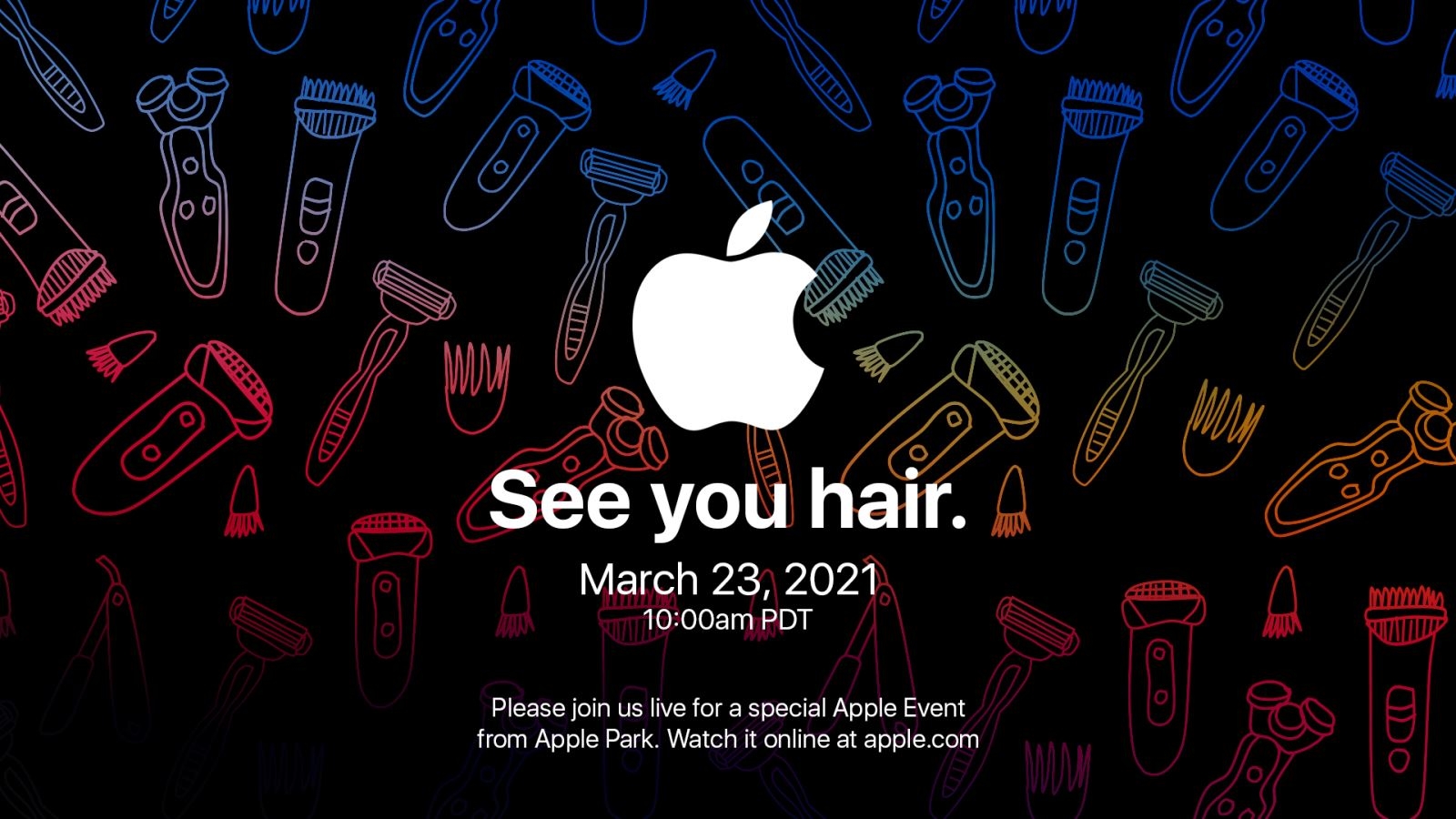 Apple gửi thư mời sự kiện “See you hair.” diễn ra vào 23/3