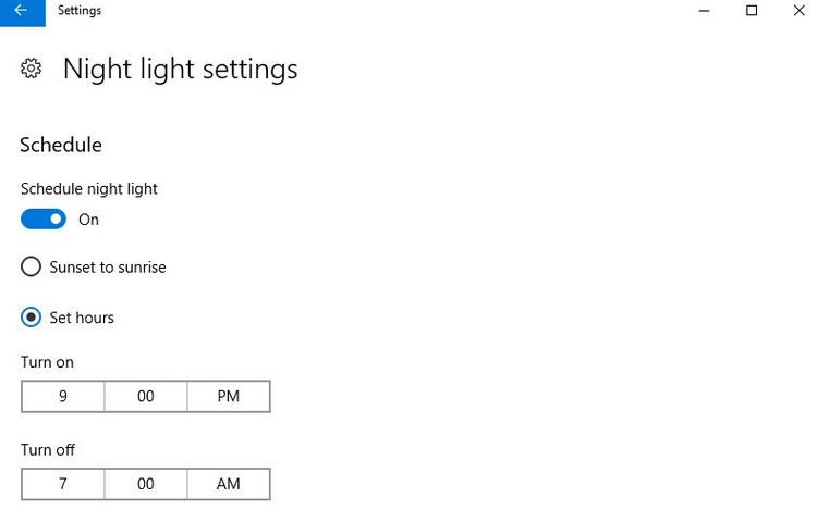 Sửa lỗi tính năng Night Light không hoạt động trên Windows 10