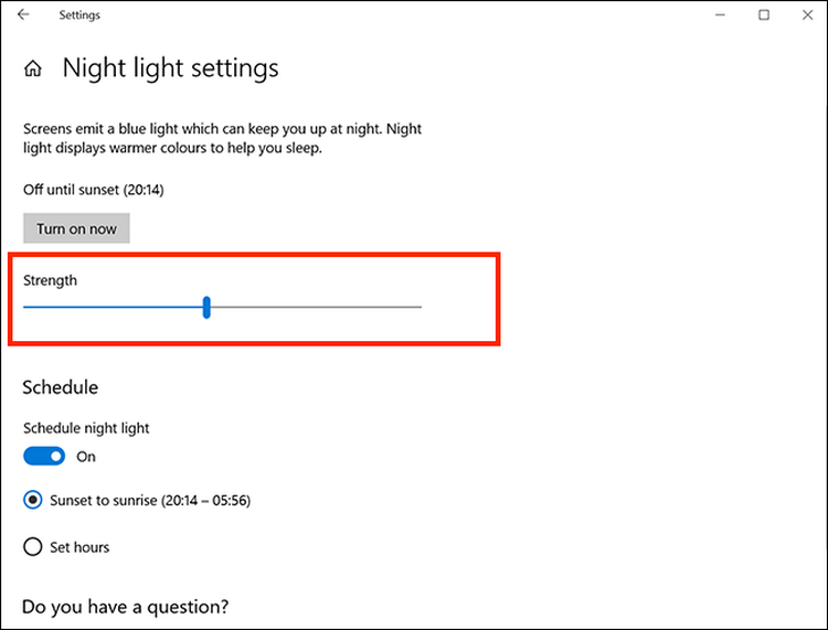 Sửa lỗi tính năng Night Light không hoạt động trên Windows 10