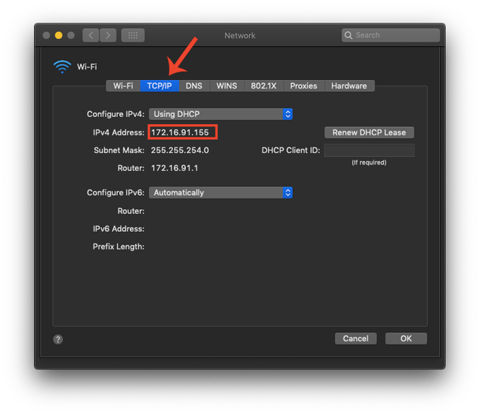 Hướng dẫn cách tìm địa chỉ IP trên macOS một cách nhanh chóng