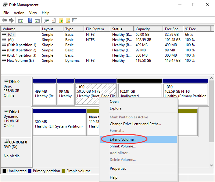 Cách khắc phục lỗi Not Enough Disk Space khi cập nhật Windows 10