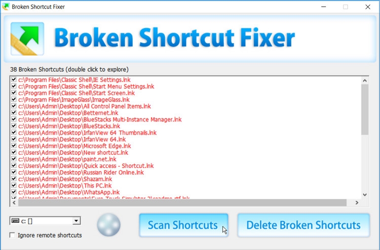 8 công cụ miễn phí sửa chữa các shortcut bị hỏng trên Windows 10