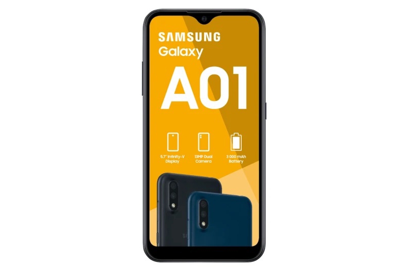 Samsung Galaxy A01 được cập nhật Android 11